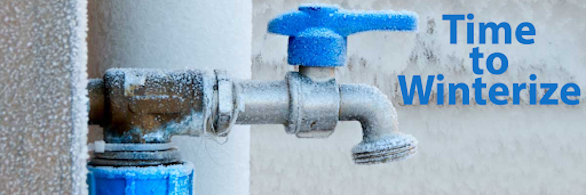 Prepare Pipes for Winter – The Horton Standard