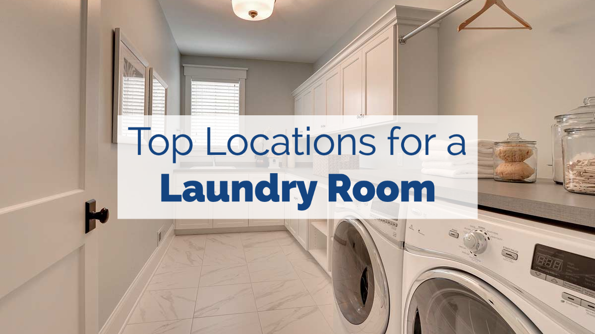 Top Locations for a Laundry Room – The Horton Standard